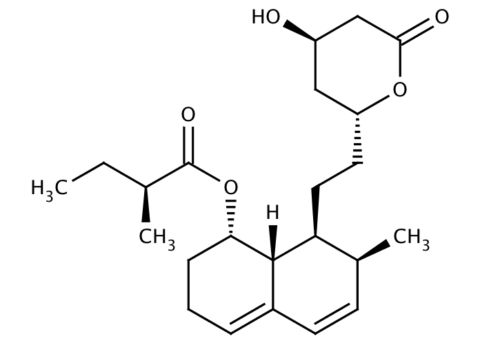 Mevastatin (Compactin) – Quarko